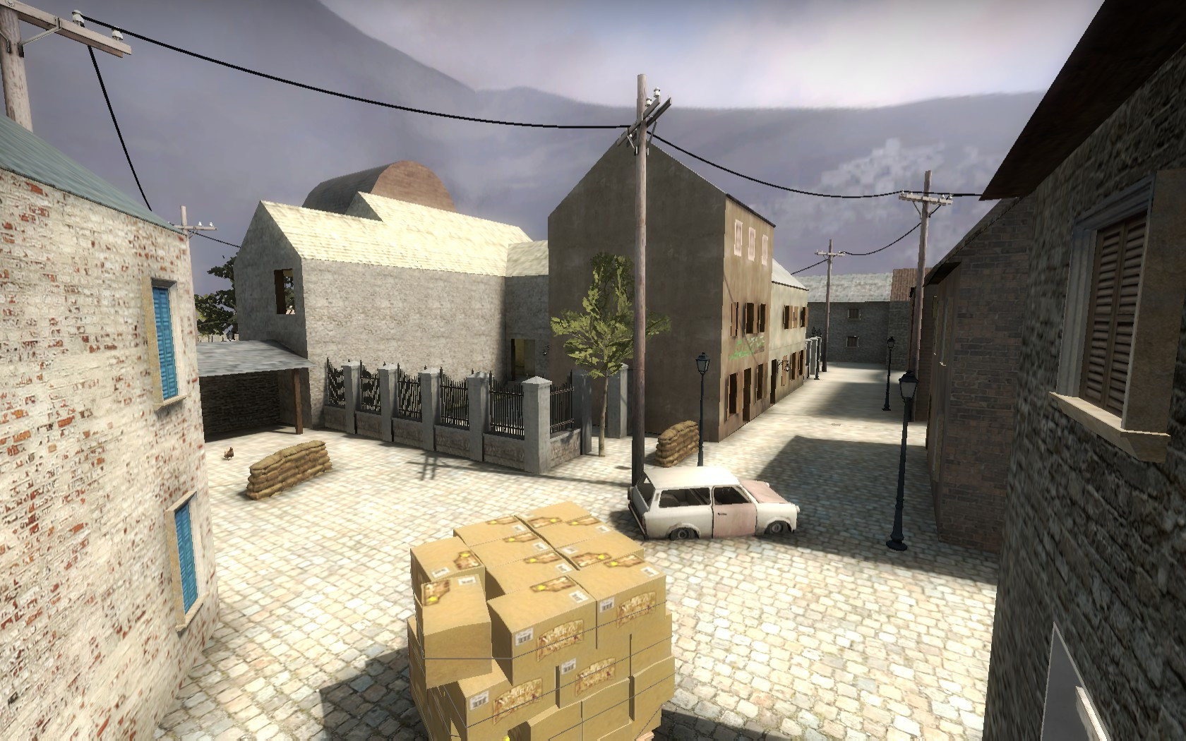 de_carentan_cod2 (day & night) [Counter-Strike: Global Offensive] [Mods]