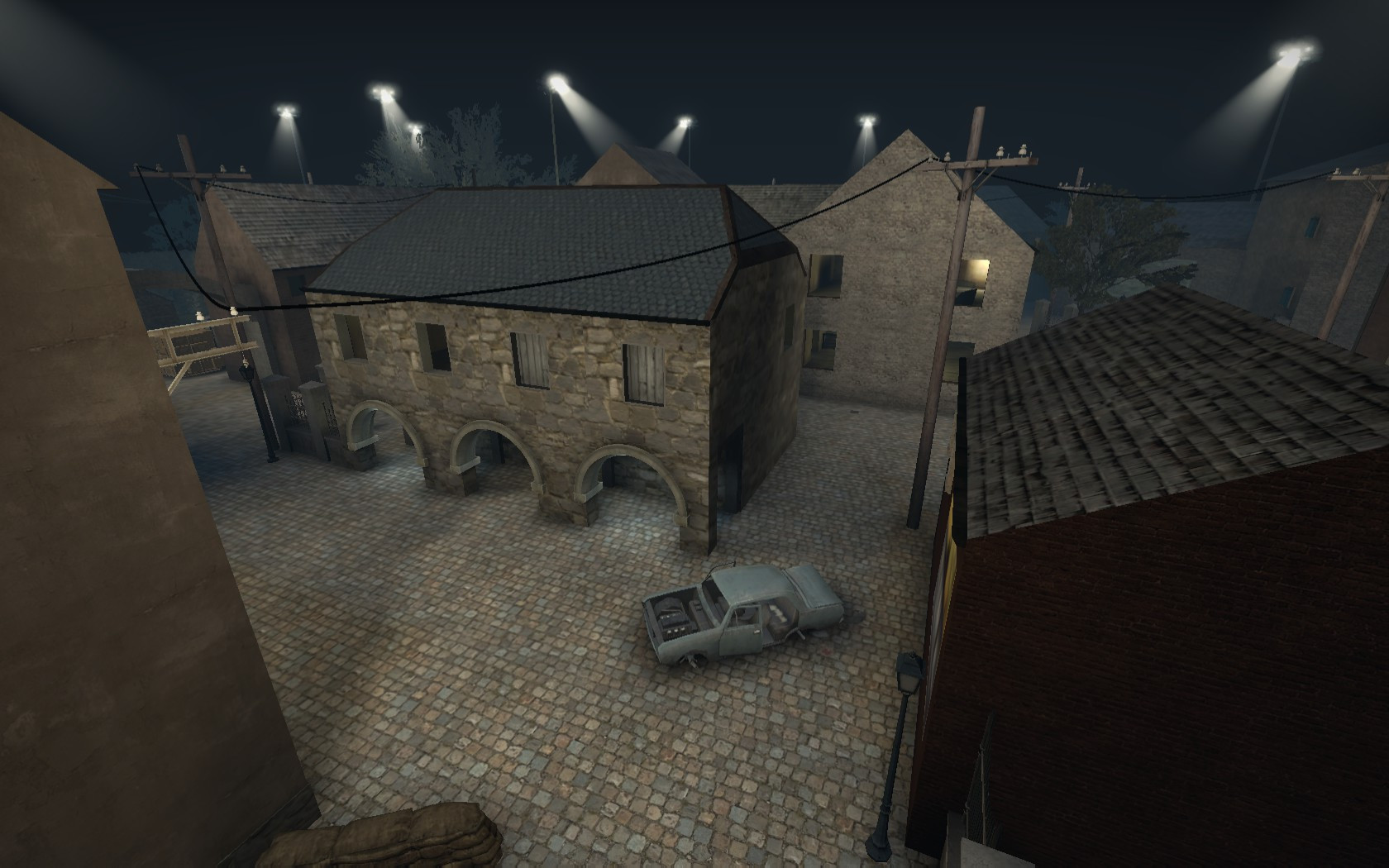 de_carentan_cod2 (day & night) [Counter-Strike: Global Offensive] [Mods]