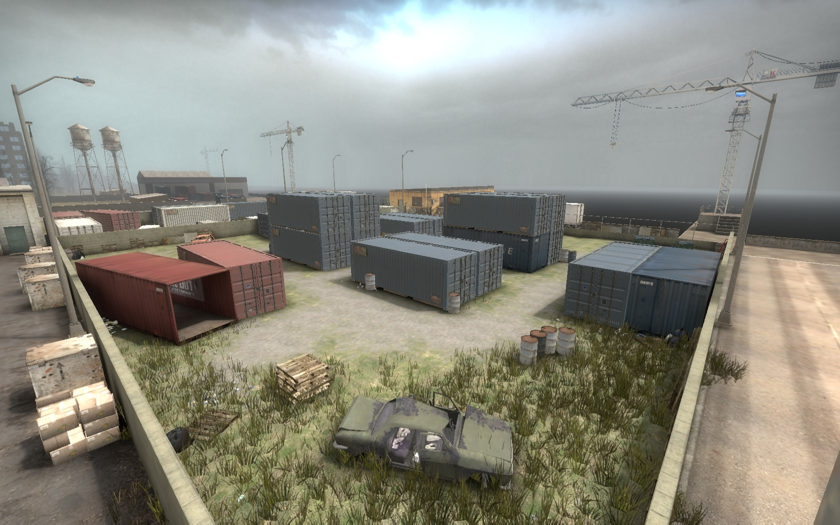 shipment_cod4 (day & night) [Counter-Strike: Global Offensive] [Mods]
