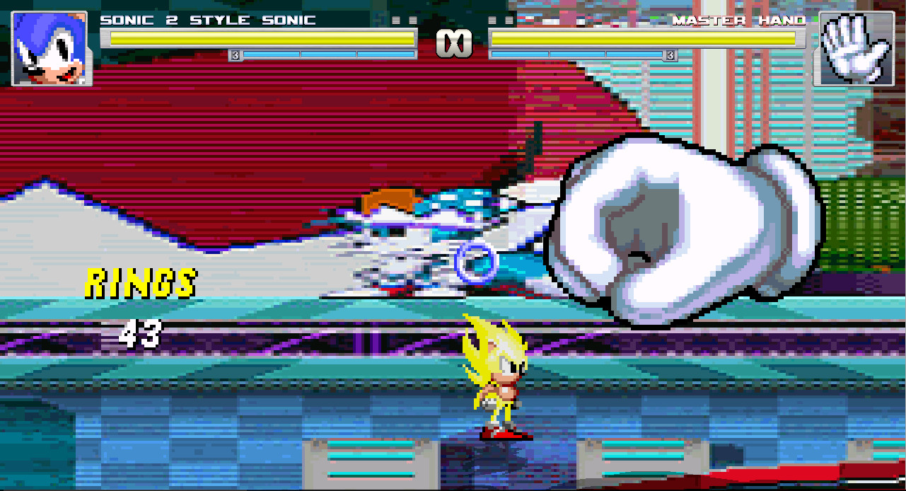 Cyan City Zone Mod for M.U.G.E.N | MUGEN Mods