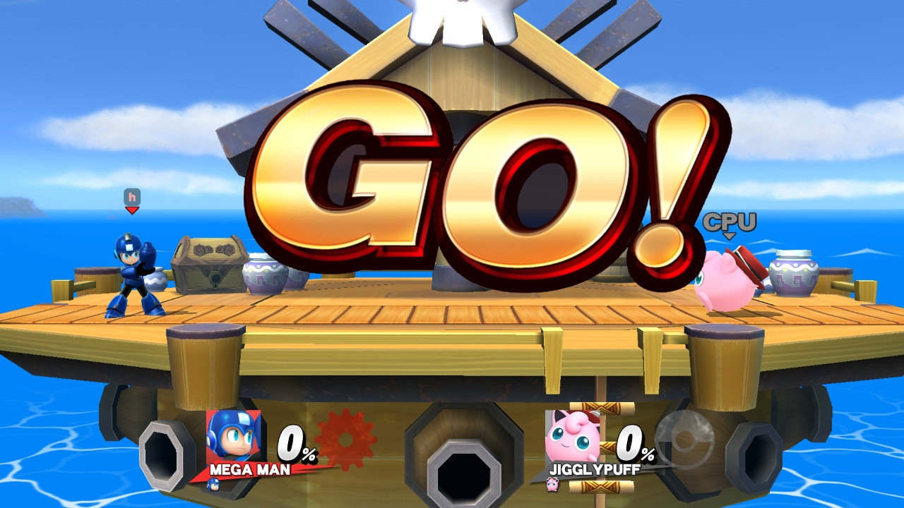 Mega Man 2017 Game Accurate UI Pack [Super Smash Bros. (Wii U)] [Mods]