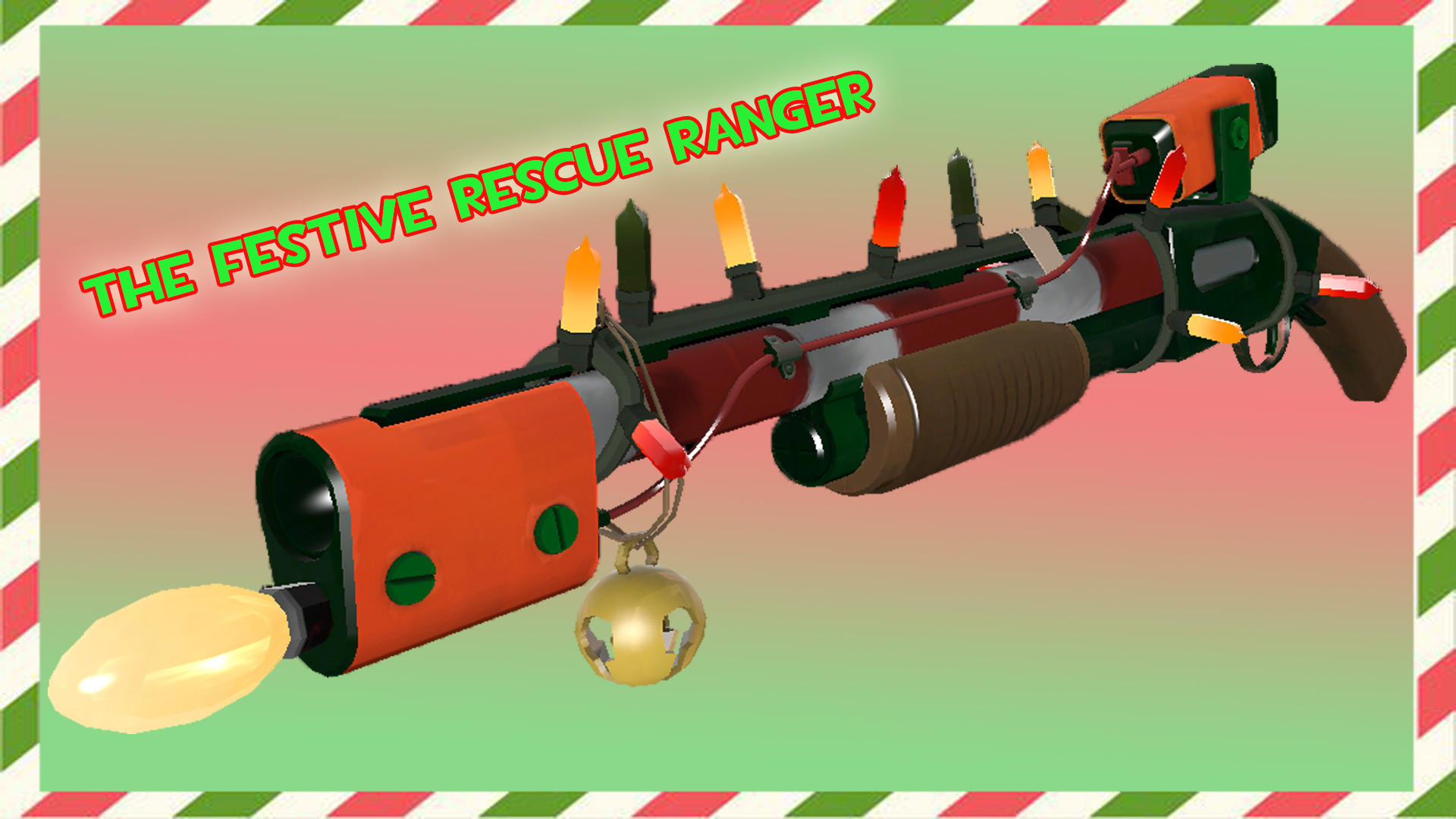 The Festive Rescue Ranger [Team Fortress 2] [Mods]