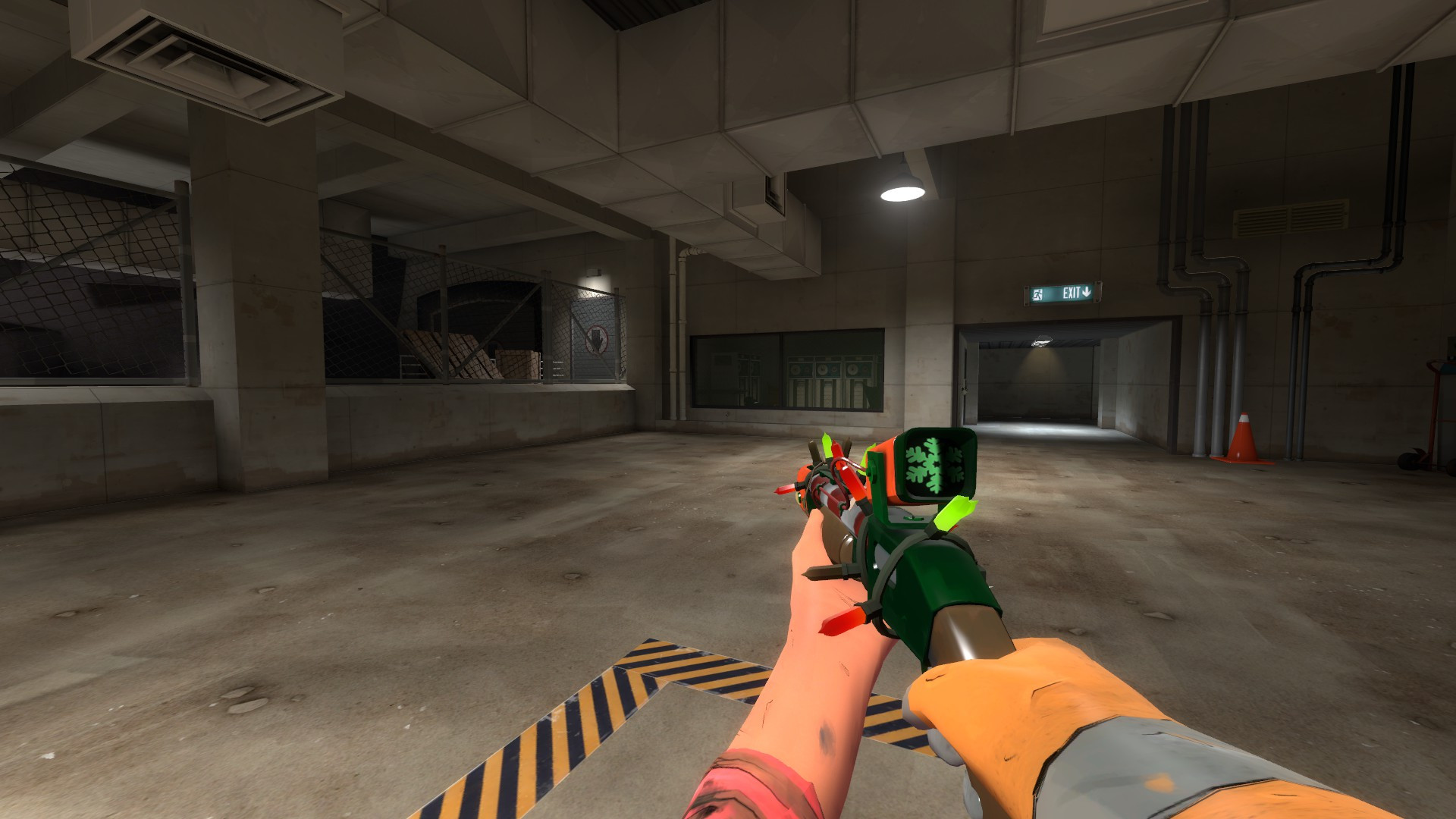 The Festive Rescue Ranger Mod for Team Fortress 2 | TF2 Mods