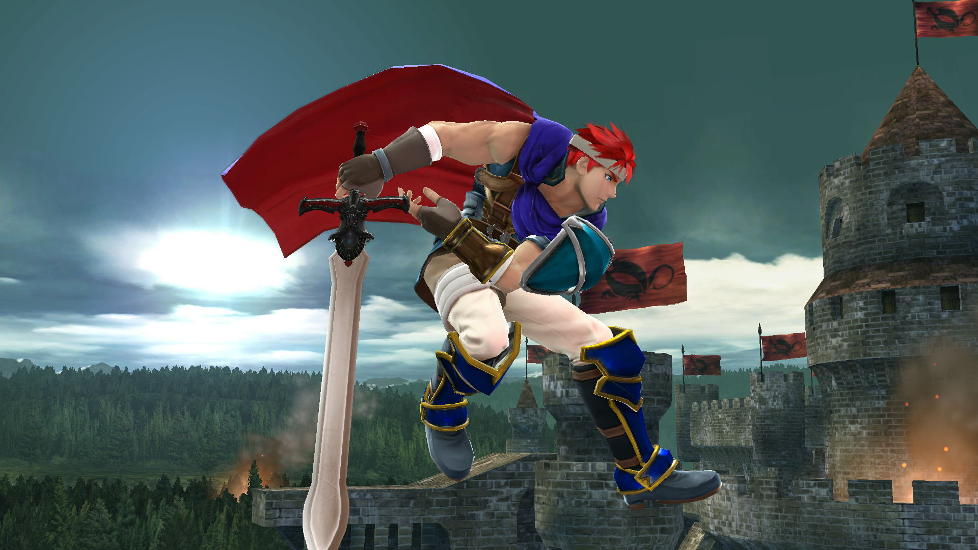 Eliwood Fe7 Ike Ui Super Smash Bros Wii U Gui Mods Super Smash Bros.