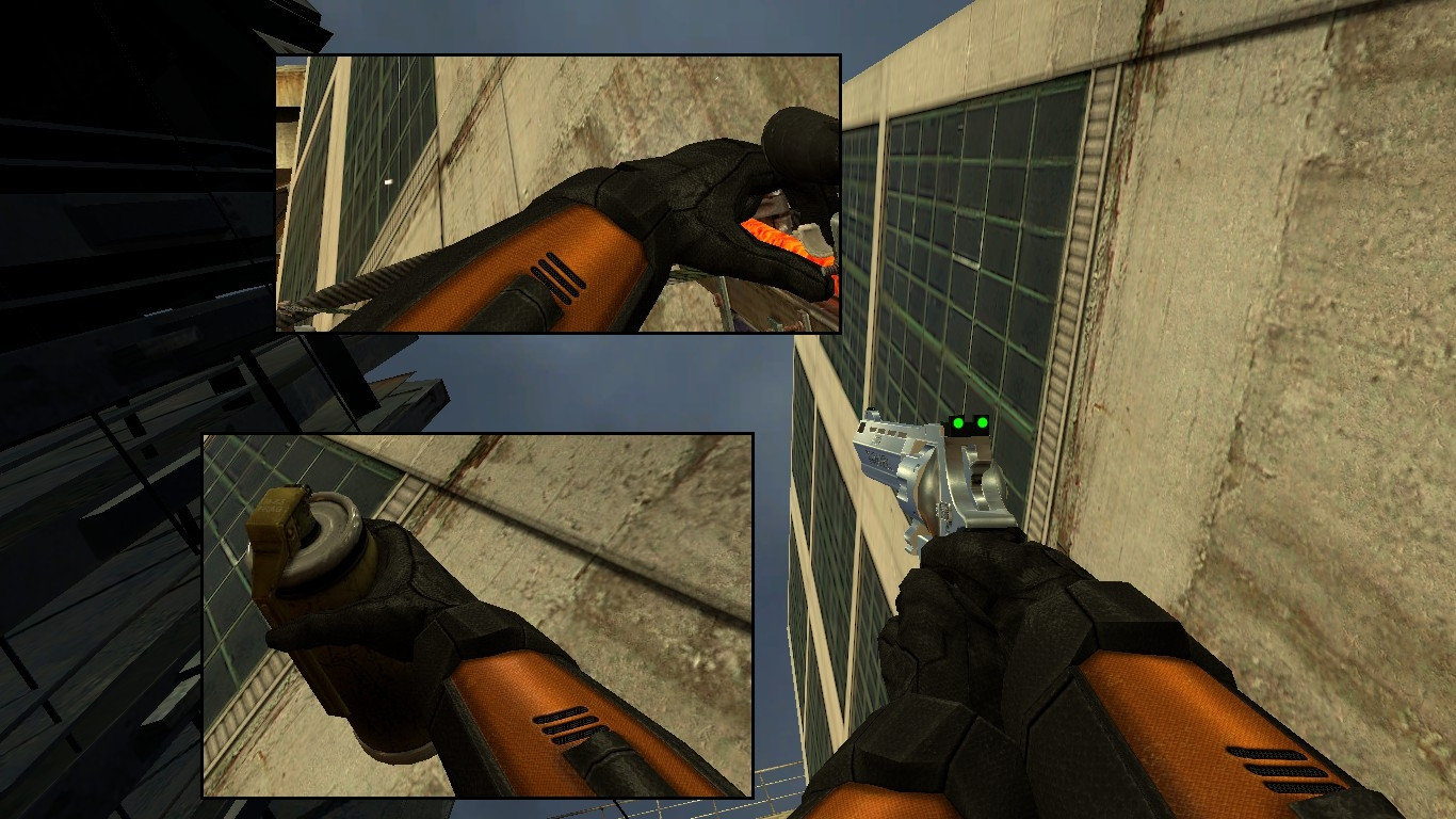 H.E.V Mark V (MMod compatible) Mod for Half-Life 2 | HL2 Mods