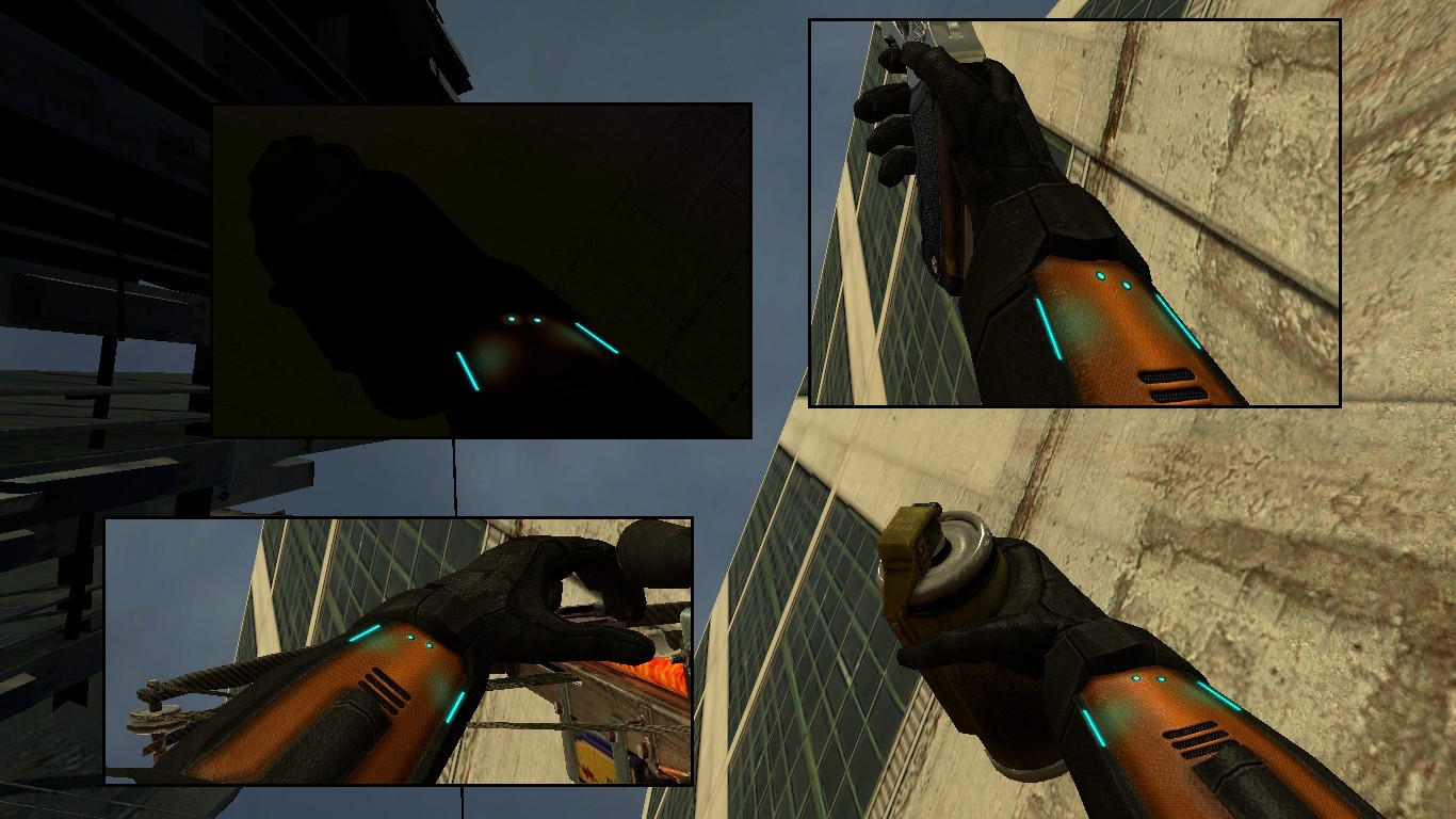 H.E.V Mark V (MMod compatible) Mod for Half-Life 2 | HL2 Mods
