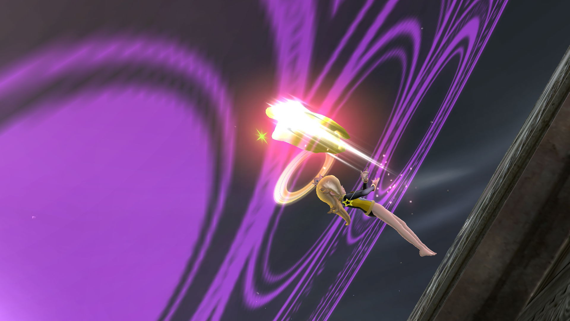 Rio Olympic Rosalina Mod for Super Smash Bros. (Wii U) | SSB4U Mods