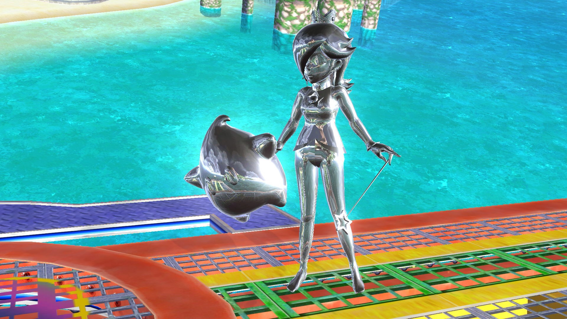 Rio Olympic Rosalina Mod for Super Smash Bros. (Wii U) | SSB4U Mods