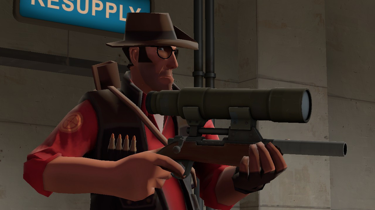Sawn-Off Sniper Rifle Mod for Team Fortress 2 | TF2 Mods