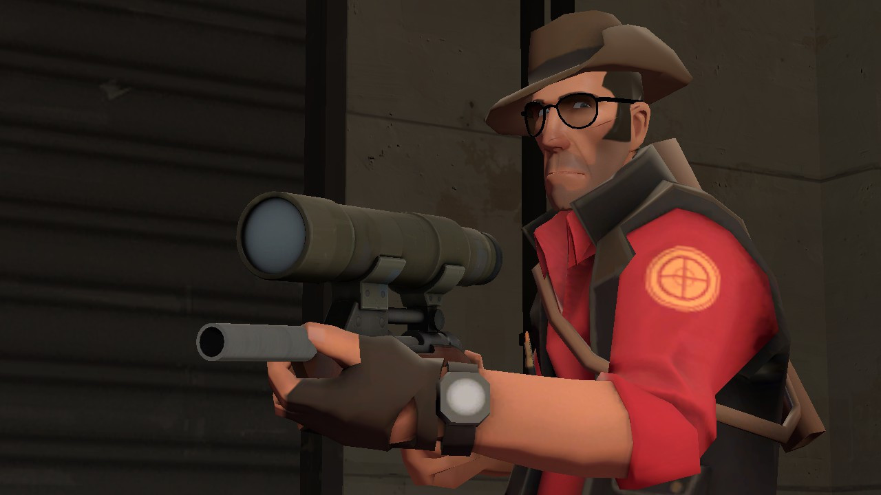 Sawn-Off Sniper Rifle Mod for Team Fortress 2 | TF2 Mods