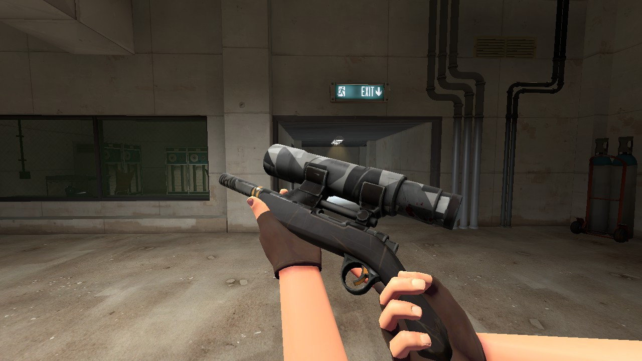 Sawn-Off Sniper Rifle Mod for Team Fortress 2 | TF2 Mods