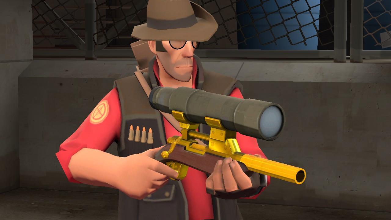 Sawn-Off Sniper Rifle Mod for Team Fortress 2 | TF2 Mods