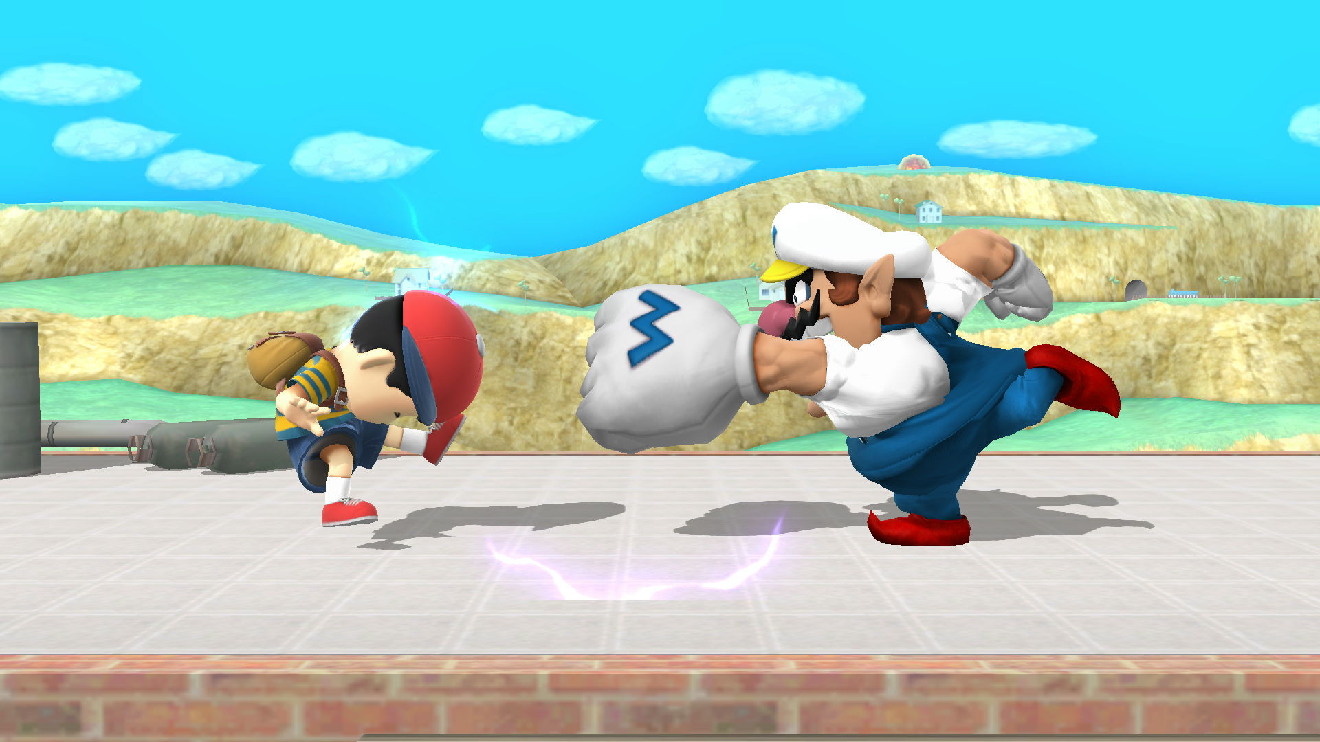 Porky/Pokey Wario [Super Smash Bros. (Wii U)] [Mods]
