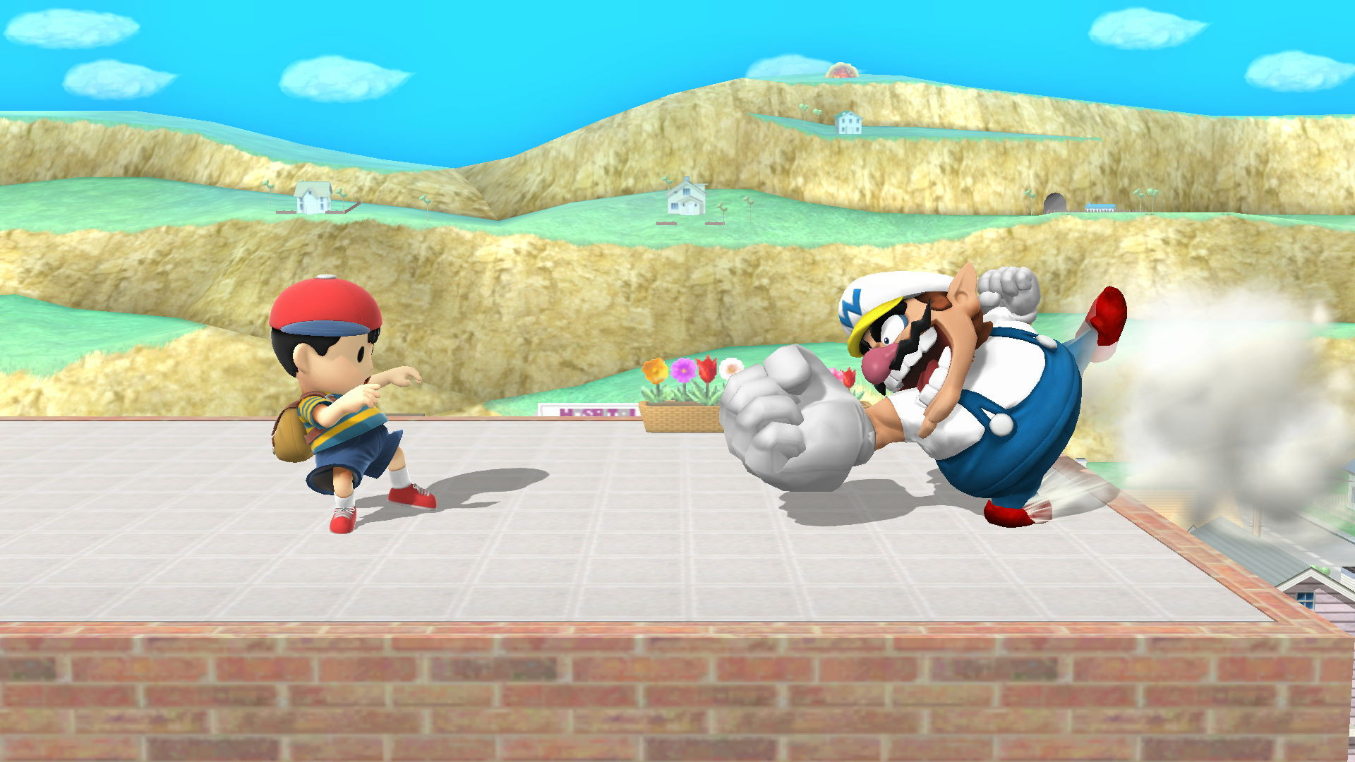 Porky/Pokey Wario [Super Smash Bros. (Wii U)] [Mods]