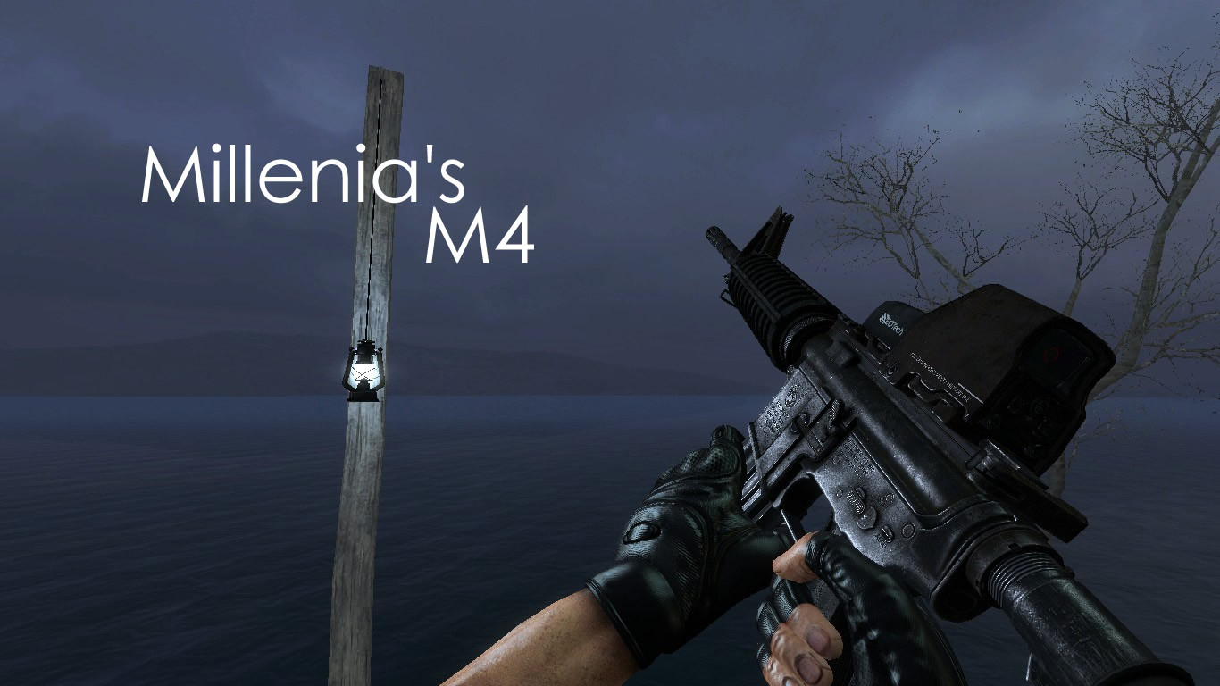 Millenia's M4 Mod for Counter-Strike: Source | CS:S Mods