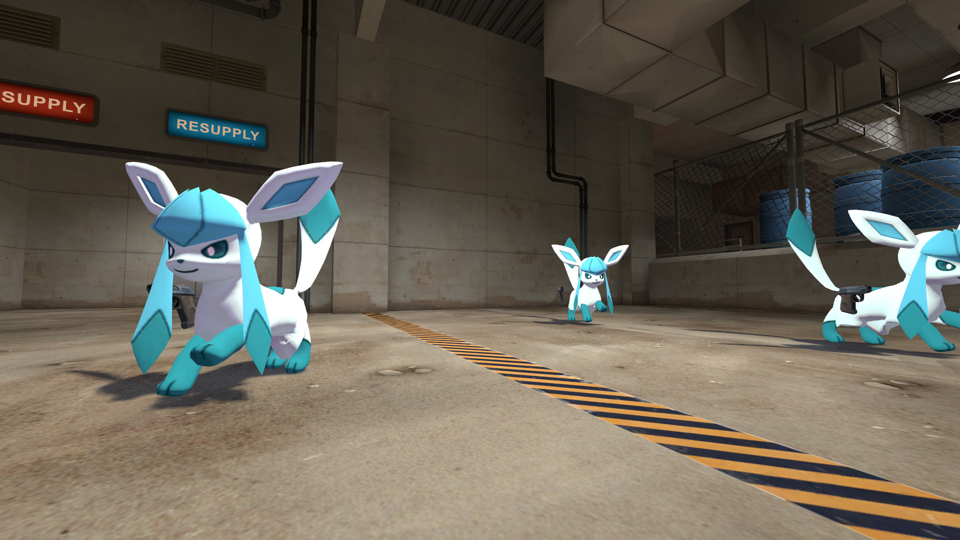 Glaceon Server Playermodel Mod for Team Fortress 2 | TF2 Mods
