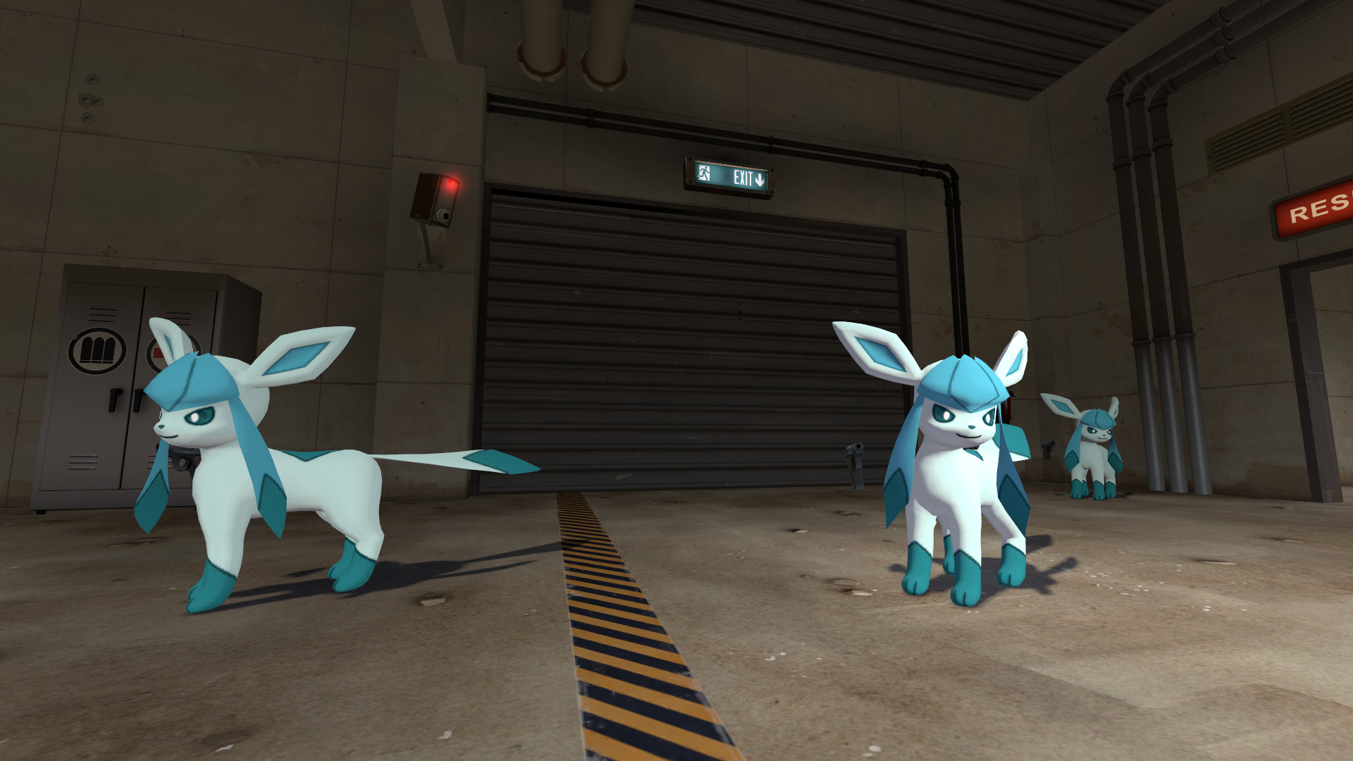 Glaceon Server Playermodel Mod for Team Fortress 2 | TF2 Mods