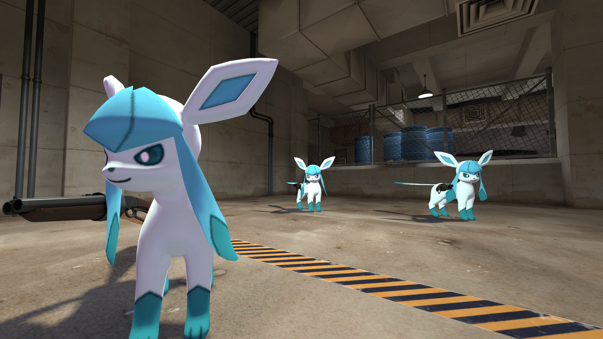 Glaceon Server Playermodel Mod for Team Fortress 2 | TF2 Mods