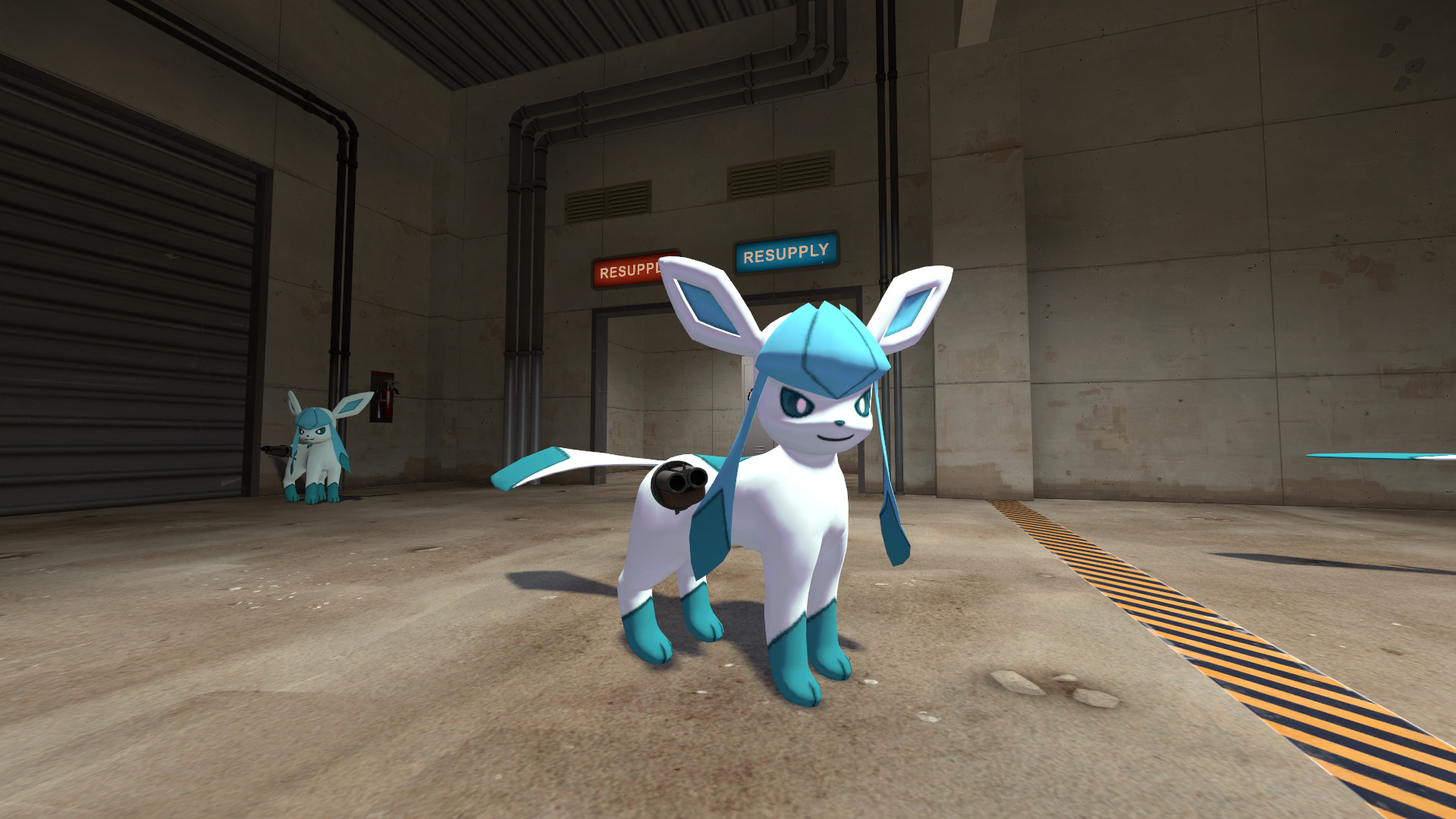 Glaceon Server Playermodel Mod for Team Fortress 2 | TF2 Mods