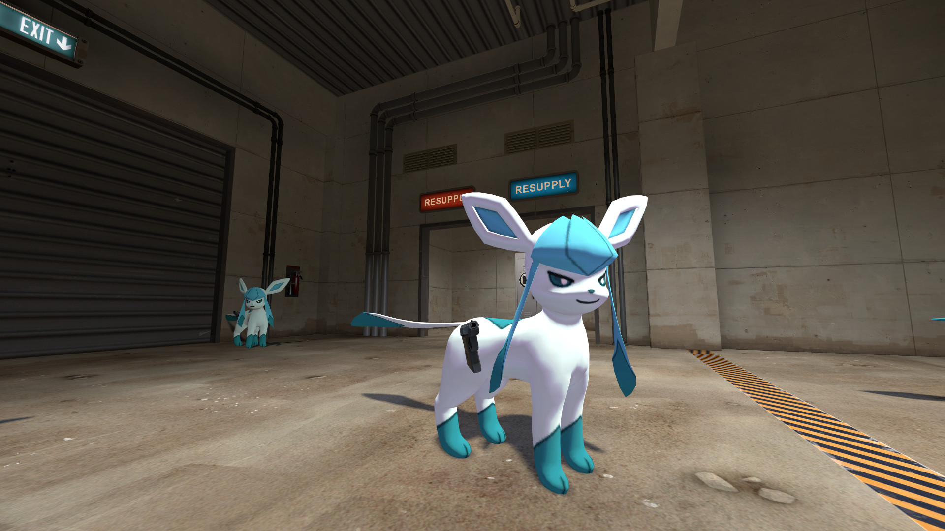 Glaceon Server Playermodel Mod for Team Fortress 2 | TF2 Mods