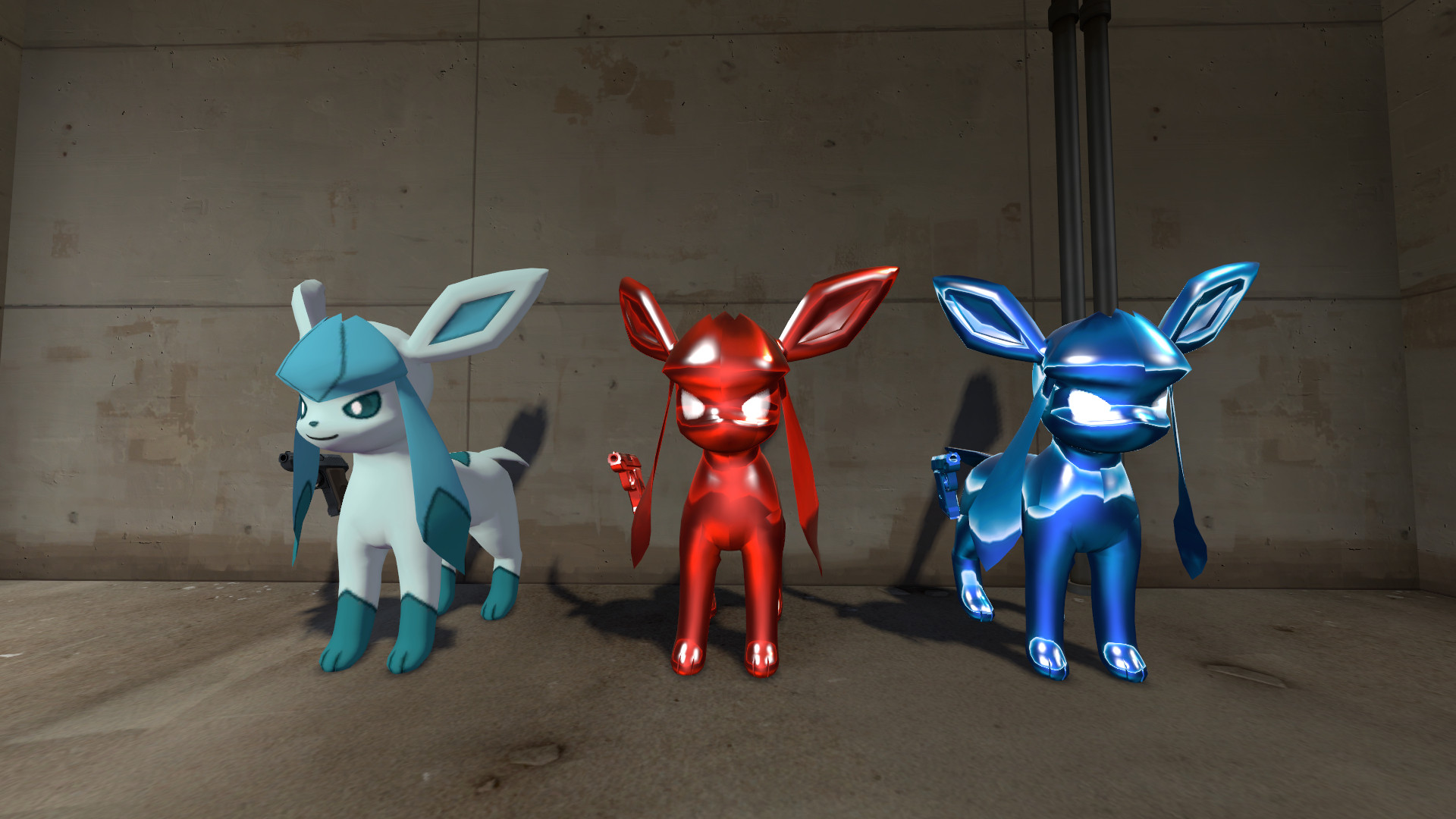 Glaceon Server Playermodel Mod for Team Fortress 2 | TF2 Mods