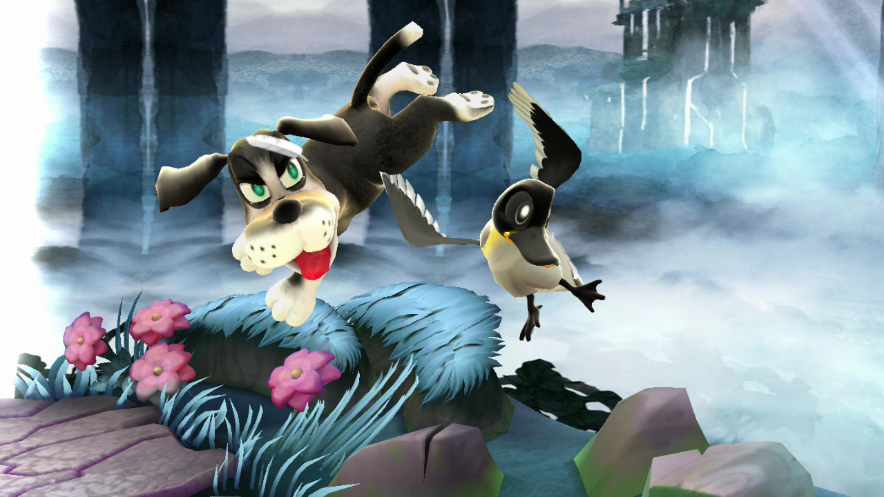 Duck Hunt Duo: Model - Husky Mod for Super Smash Bros. (Wii U) | SSB4U Mods