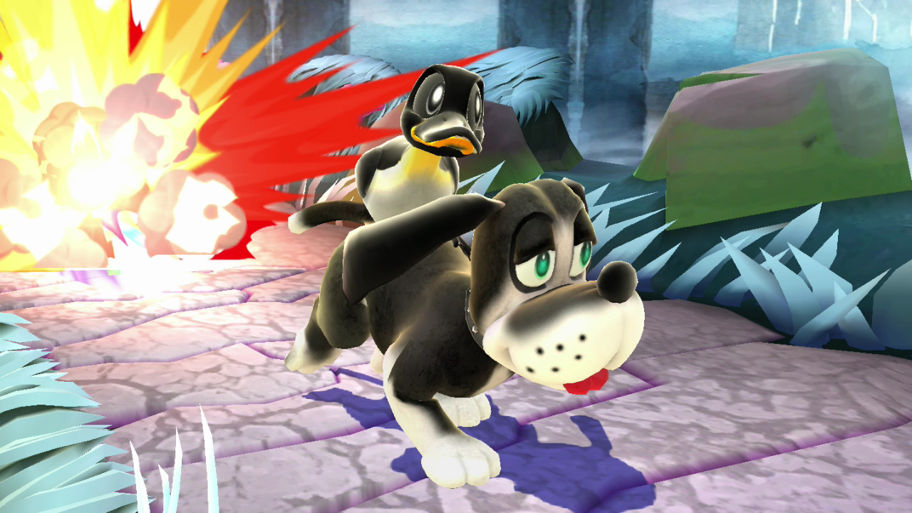 Duck Hunt Duo: Model - Husky Mod for Super Smash Bros. (Wii U) | SSB4U Mods