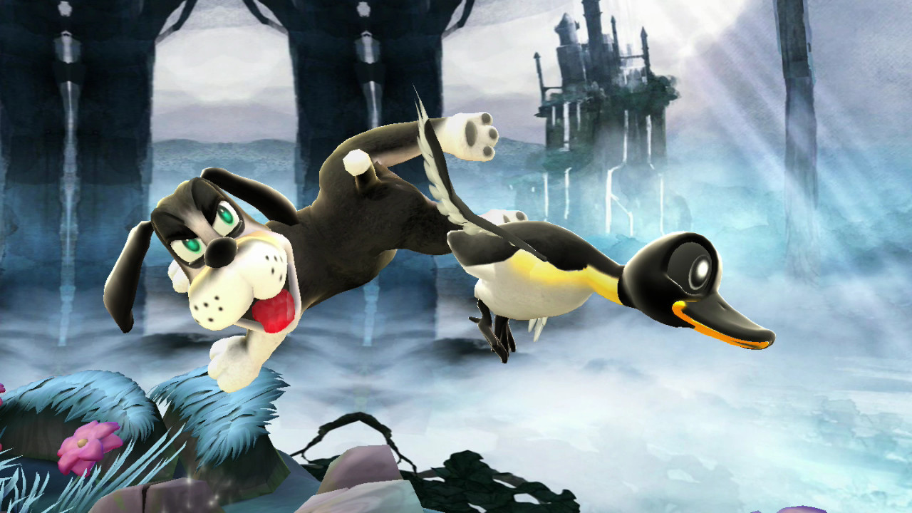 Duck Hunt Duo: Model - Husky Mod for Super Smash Bros. (Wii U) | SSB4U Mods