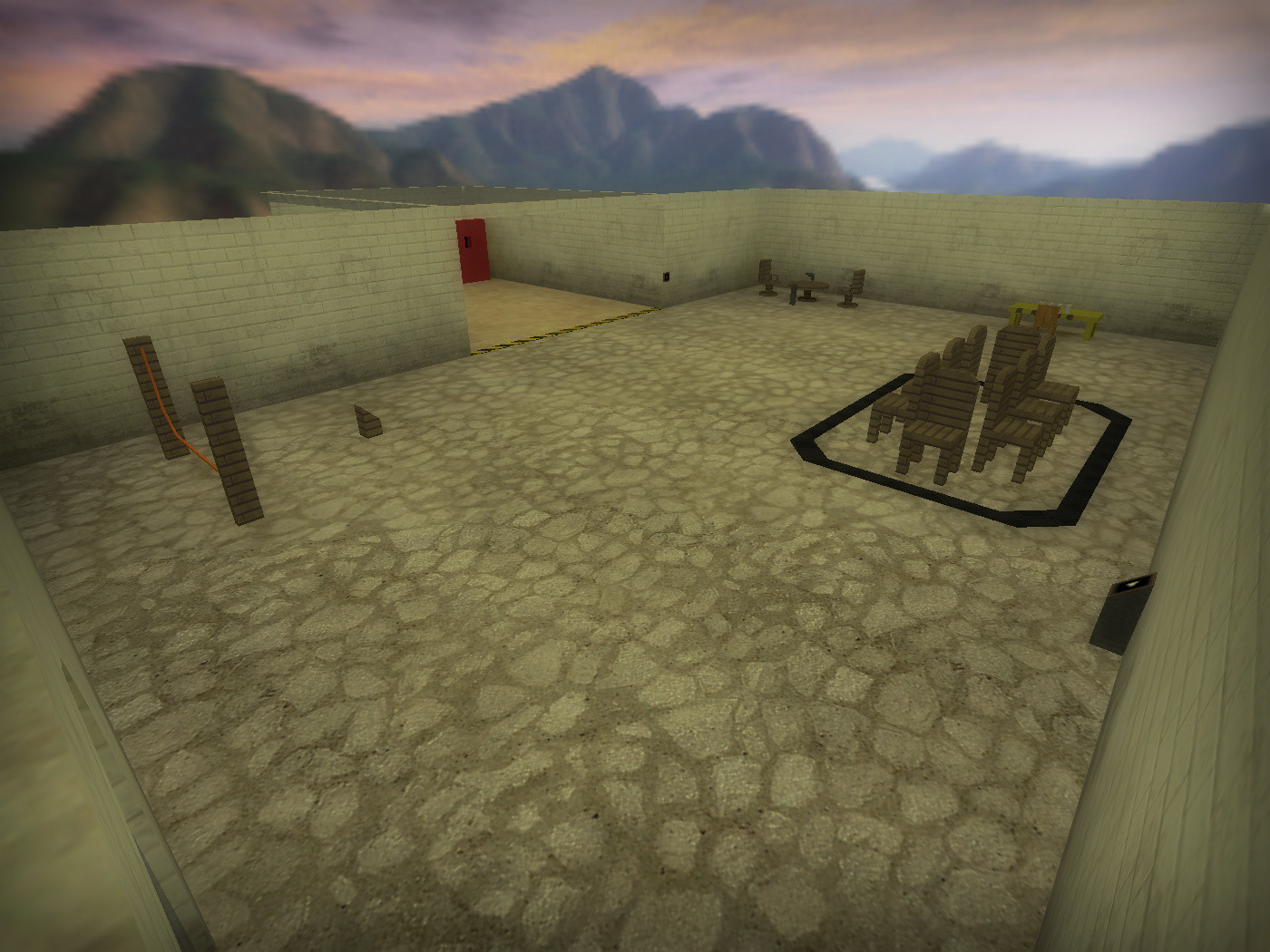 jail_landscape_mr [Counter-Strike 1.6] [Mods]