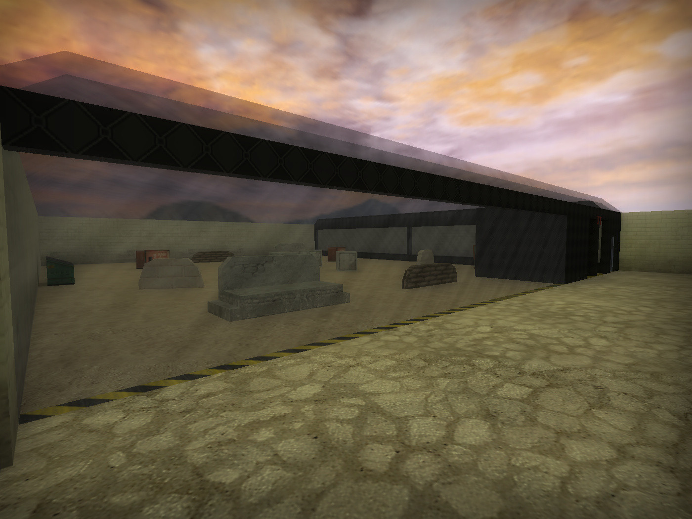 jail_landscape_mr [Counter-Strike 1.6] [Mods]