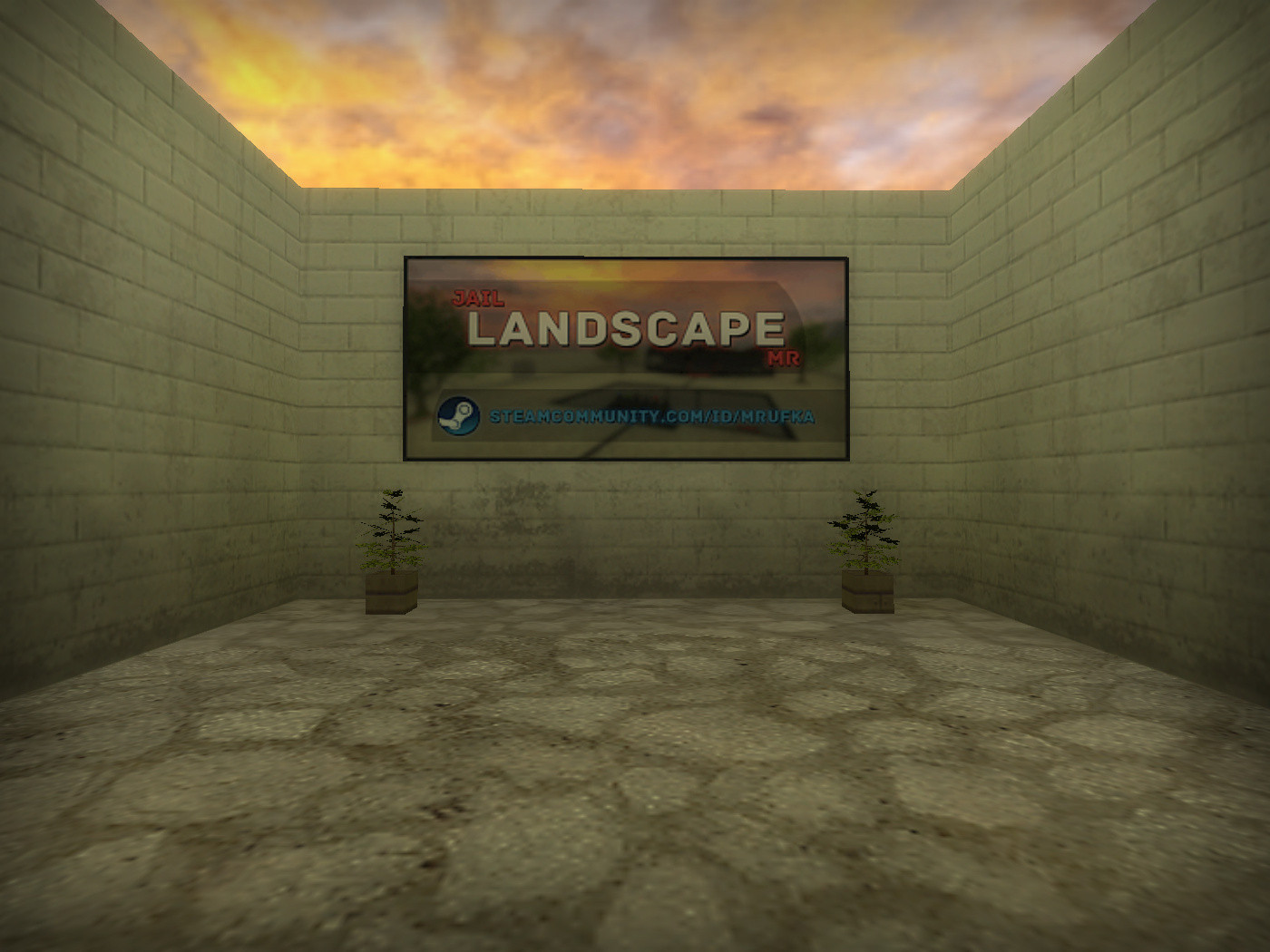 jail_landscape_mr [Counter-Strike 1.6] [Mods]