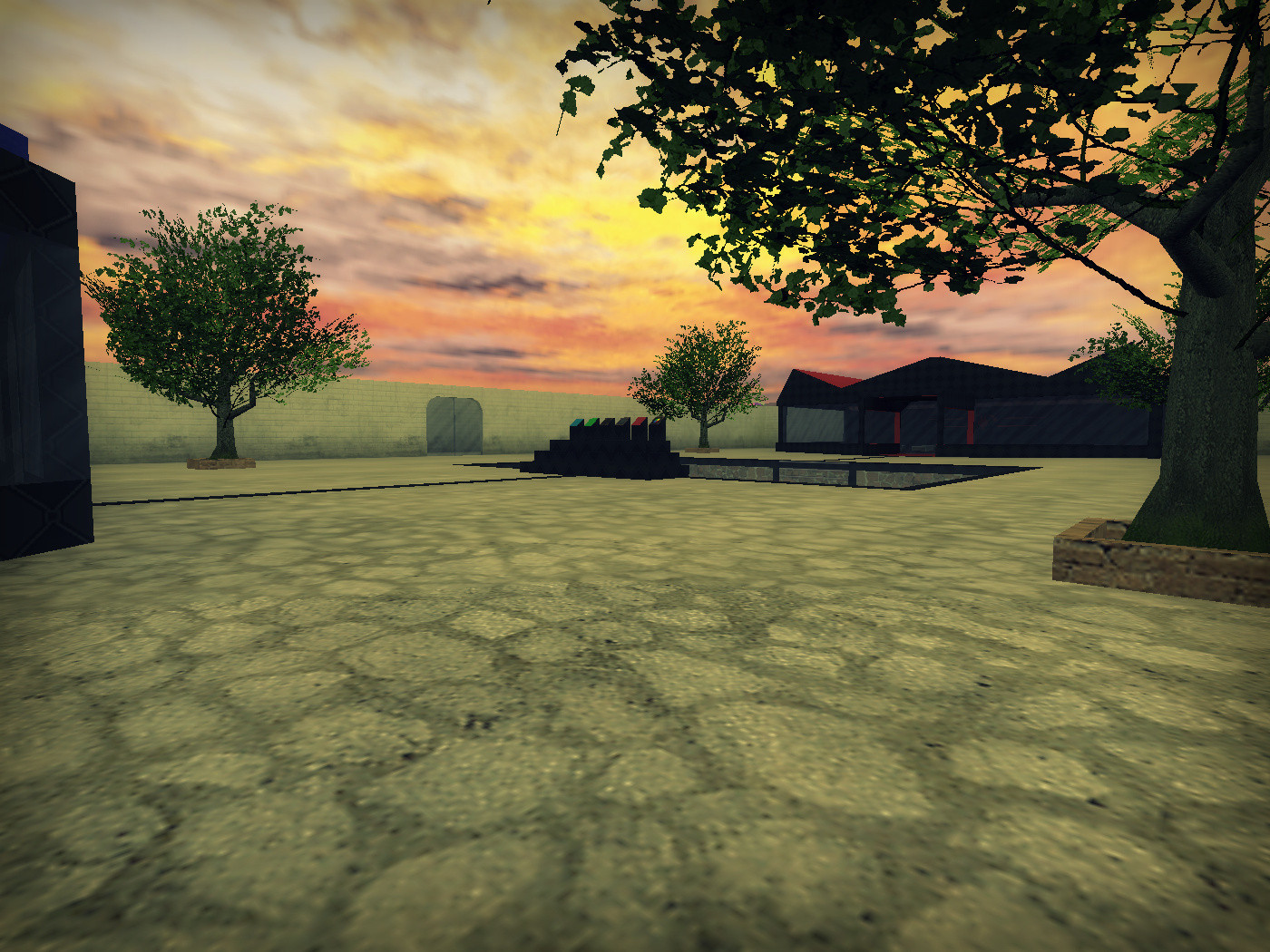 jail_landscape_mr [Counter-Strike 1.6] [Mods]