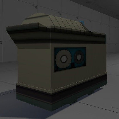 Unused Spytech Bomb Cart Retexture [Team Fortress 2] [Mods]