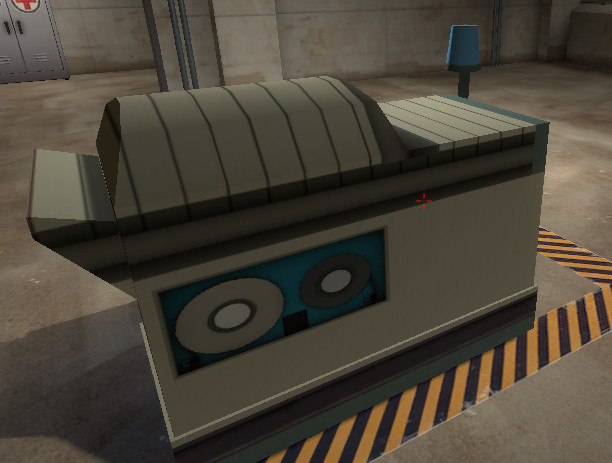 Unused Spytech Bomb Cart Retexture [Team Fortress 2] [Mods]