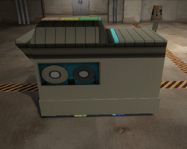 Unused Spytech Bomb Cart Retexture [Team Fortress 2] [Mods]