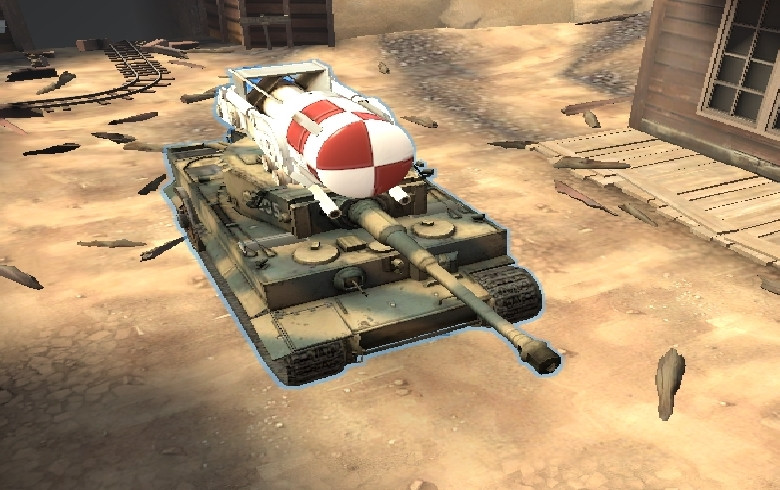 Tiger tank replacement for mvm tank Mod for Team Fortress 2 | TF2 Mods