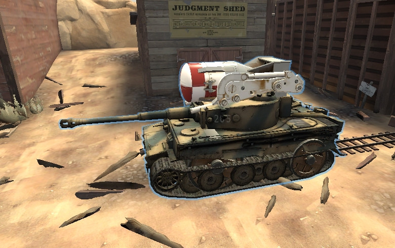 Tiger tank replacement for mvm tank Mod for Team Fortress 2 | TF2 Mods
