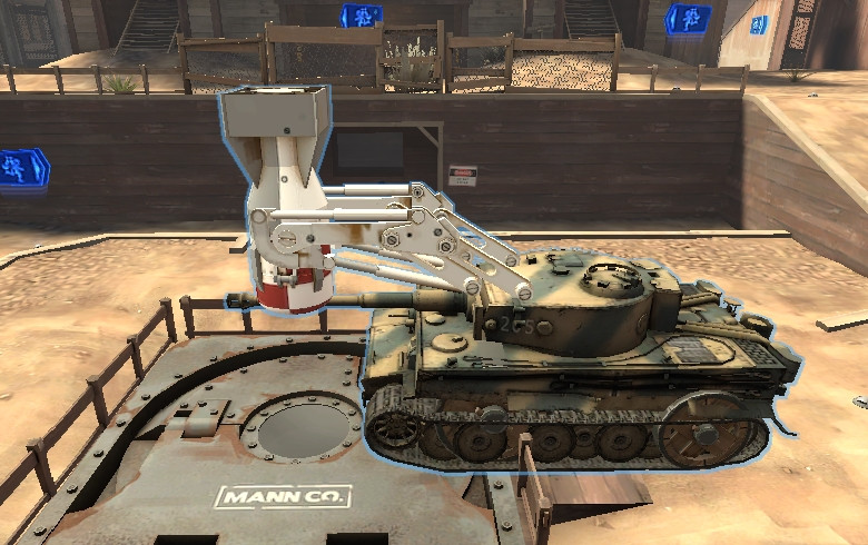 Tiger tank replacement for mvm tank Mod for Team Fortress 2 | TF2 Mods