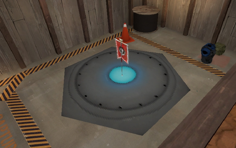 Flag from Fortress Forever as Control Points Mod for Team Fortress 2 ...