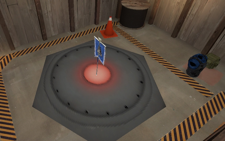 Flag from Fortress Forever as Control Points Mod for Team Fortress 2 ...