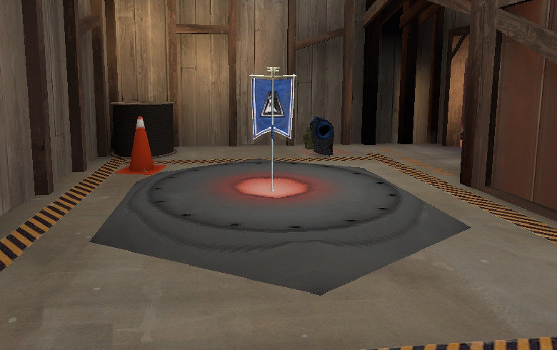 Flag from Fortress Forever as Control Points Mod for Team Fortress 2 ...