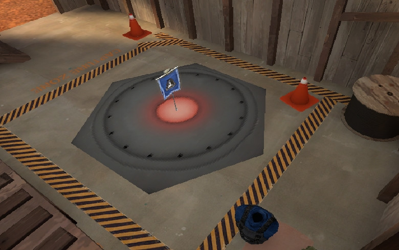 Flag from Fortress Forever as Control Points Mod for Team Fortress 2 ...