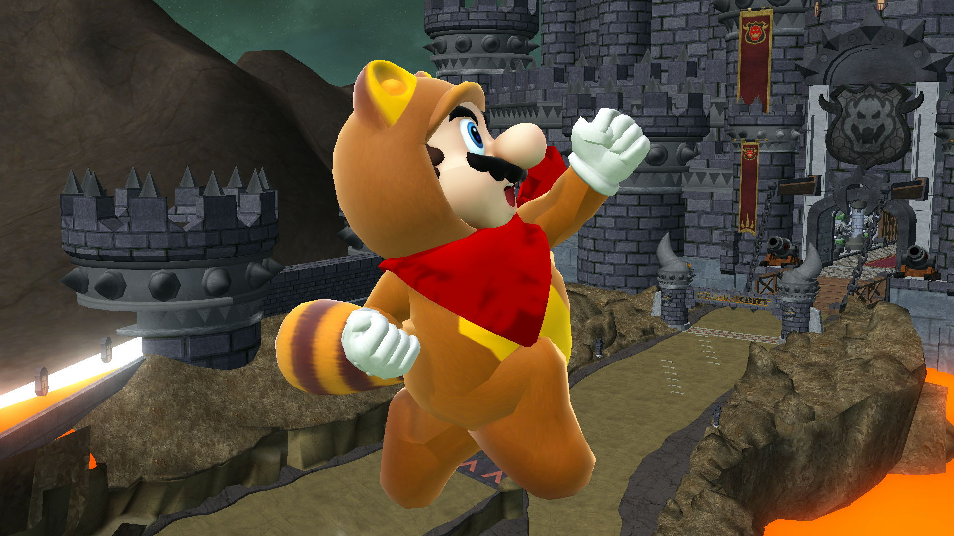 Tanooki Mario [Super Smash Bros. (Wii U)] [Mods]