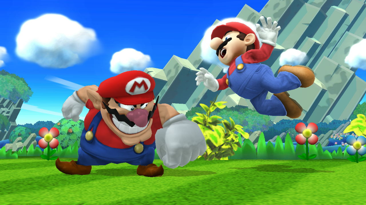 Copycat Wario Mod for Super Smash Bros. (Wii U) | SSB4U Mods