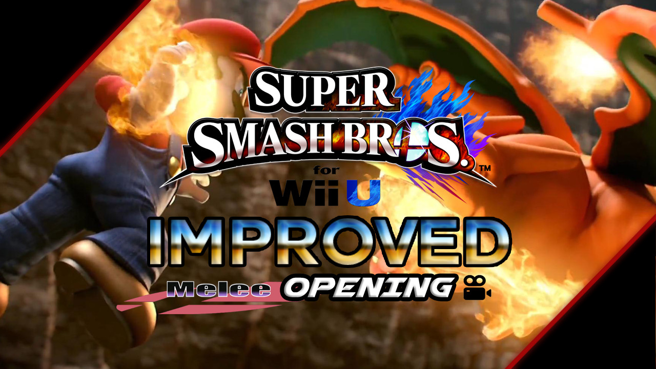 Smash 4 - IMPROVED Remastered Melee Opening [Super Smash Bros. (Wii U ...