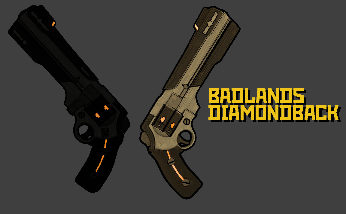 Badlands Diamondback [Team Fortress 2] [Mods]