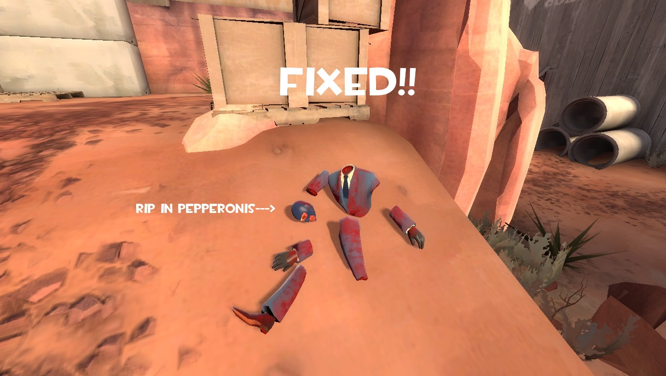 Spy Beta Gib Fix Mod for Team Fortress 2 | TF2 Mods