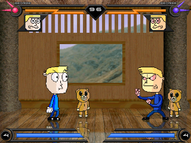 Mugen - George Goodlake Edit Mod for M.U.G.E.N | MUGEN Mods