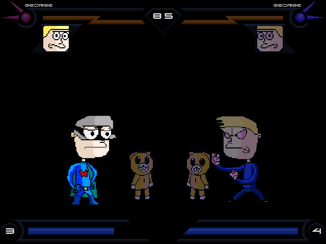 Mugen - George Goodlake Edit Mod for M.U.G.E.N | MUGEN Mods