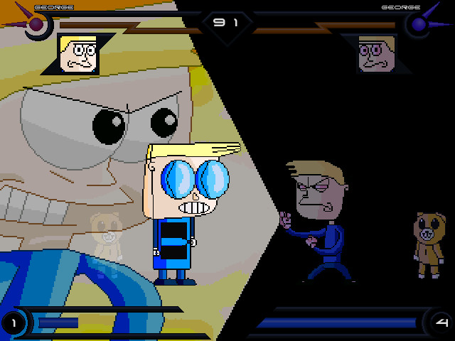 Mugen - George Goodlake Edit Mod for M.U.G.E.N | MUGEN Mods